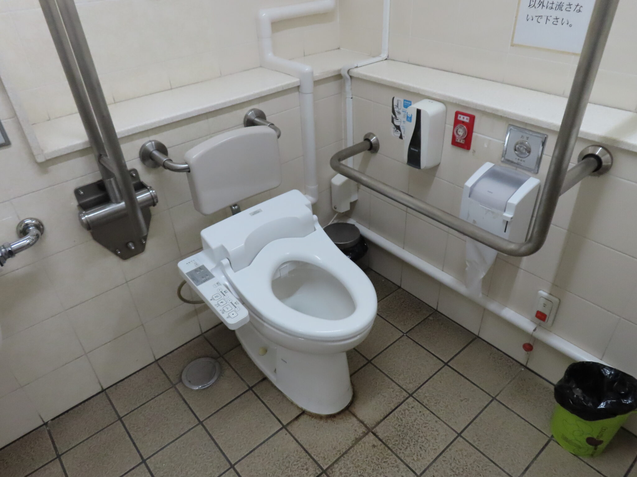 【北大阪急行】桃山台駅(M09) トイレ - 御手洗い倶楽部